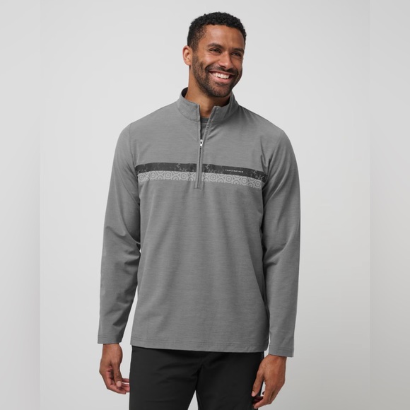 Travis Mathew | Shirts | Nwt Travis Mathew Sit And Sip Quarter Zip ...